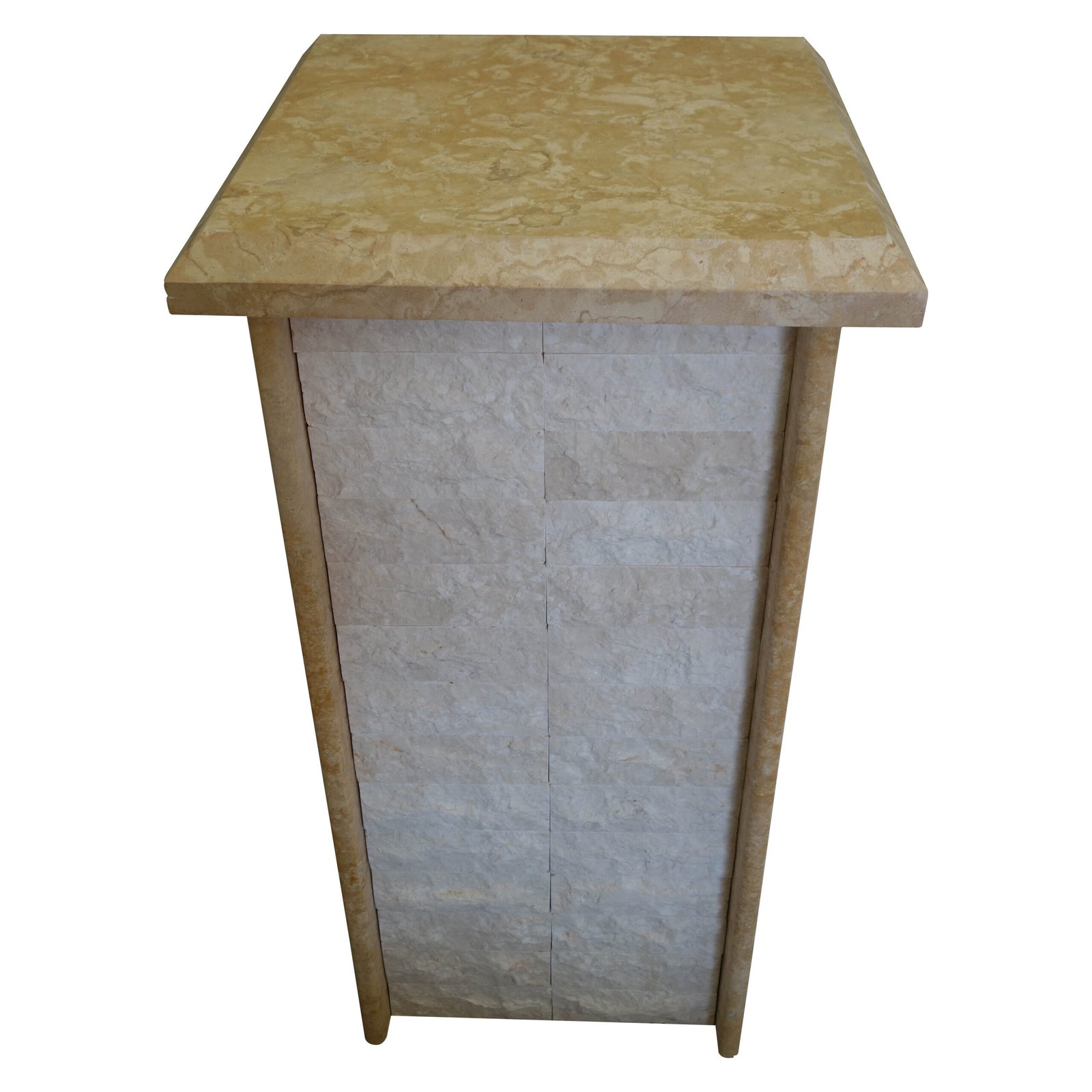 Chamfer Stone Pier Caps Dark yellow - Coping Stones Discounted!