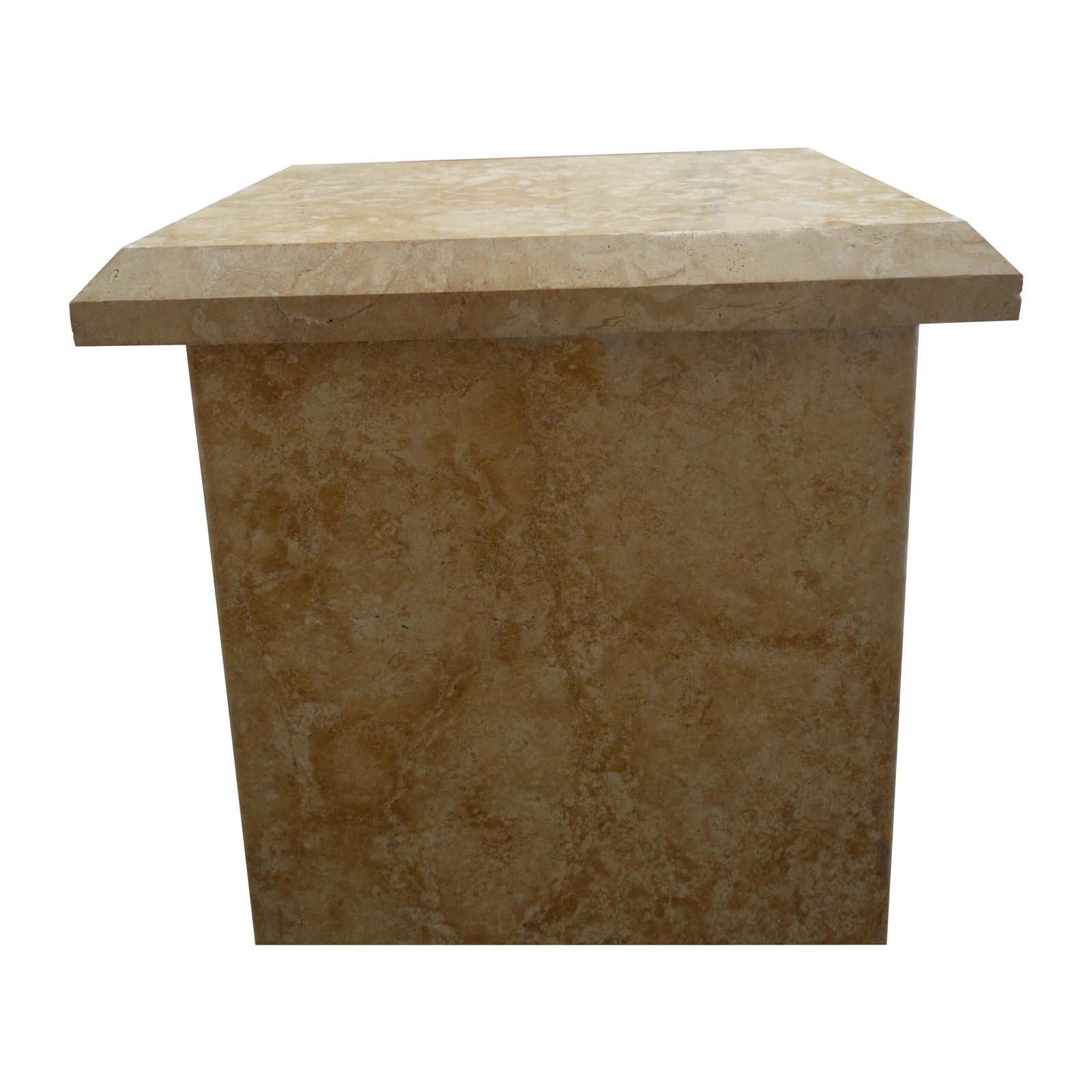 Chamfer Stone Pier Caps Dark yellow - Coping Stones Discounted!