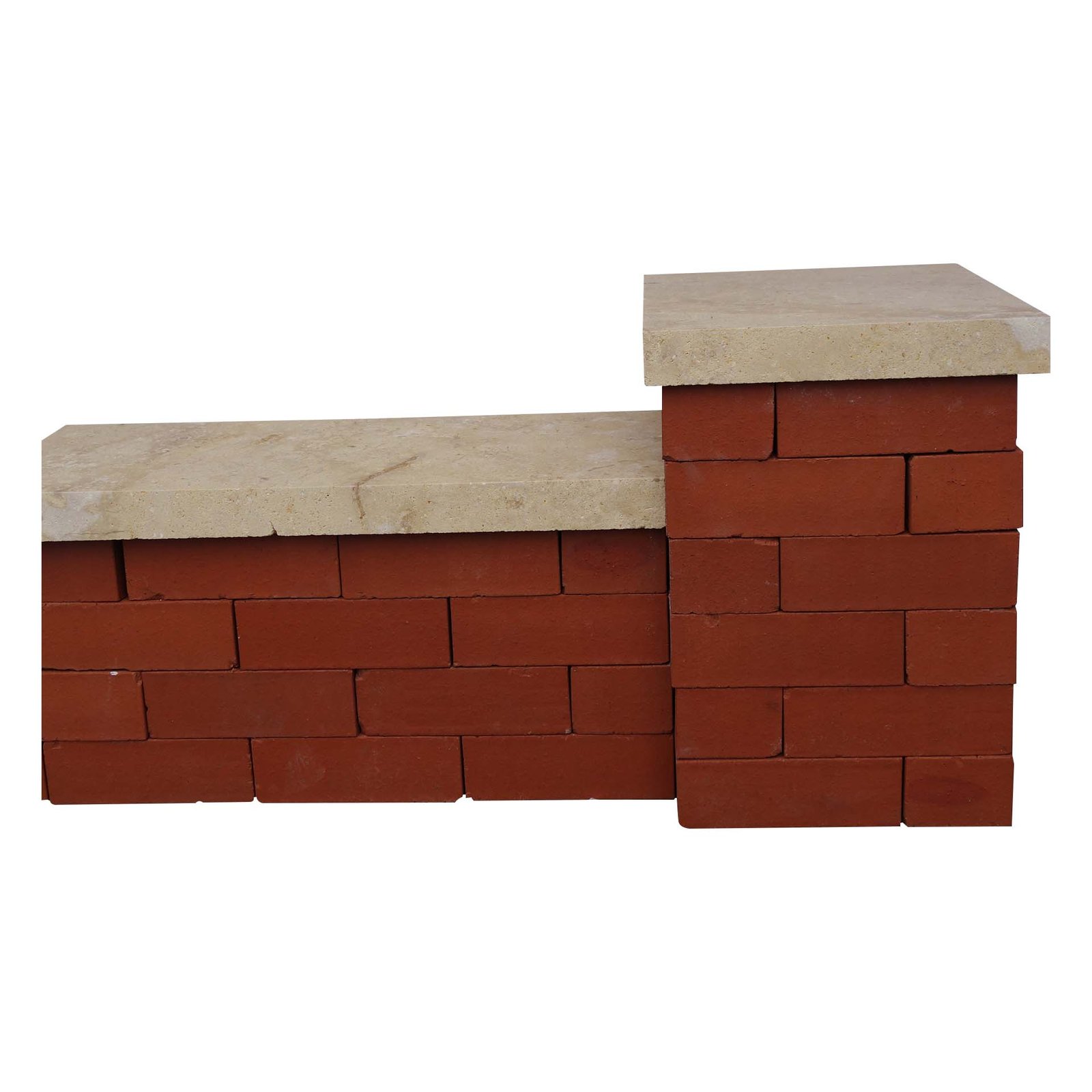 Light Limestone Wall Coping 60 cm (Yellow) - Coping Stones Sale Now On